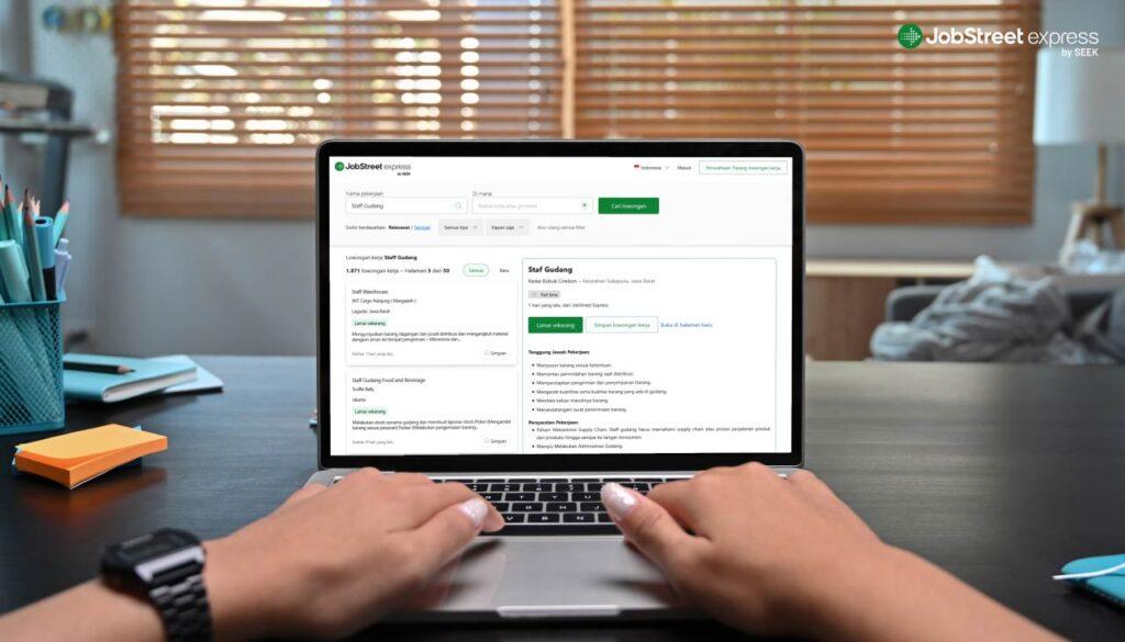10 Jenis Loker Part Time Terbanyak di JobStreet Express – President POST